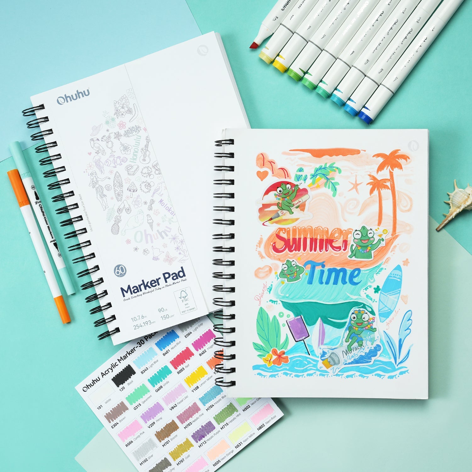 Paper Friendly – Ohuhu