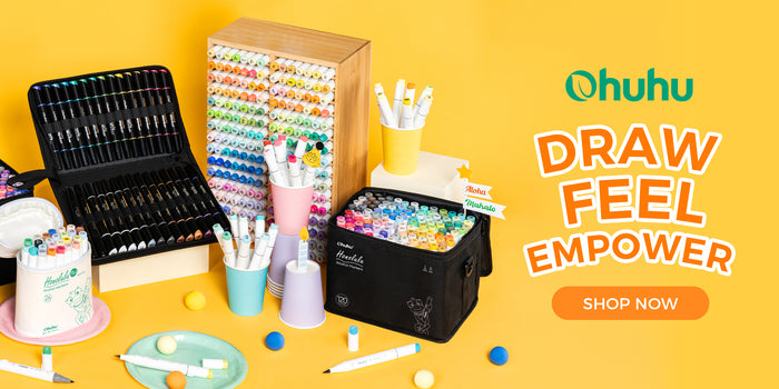 Ohuhu | Everyone Can Draw!