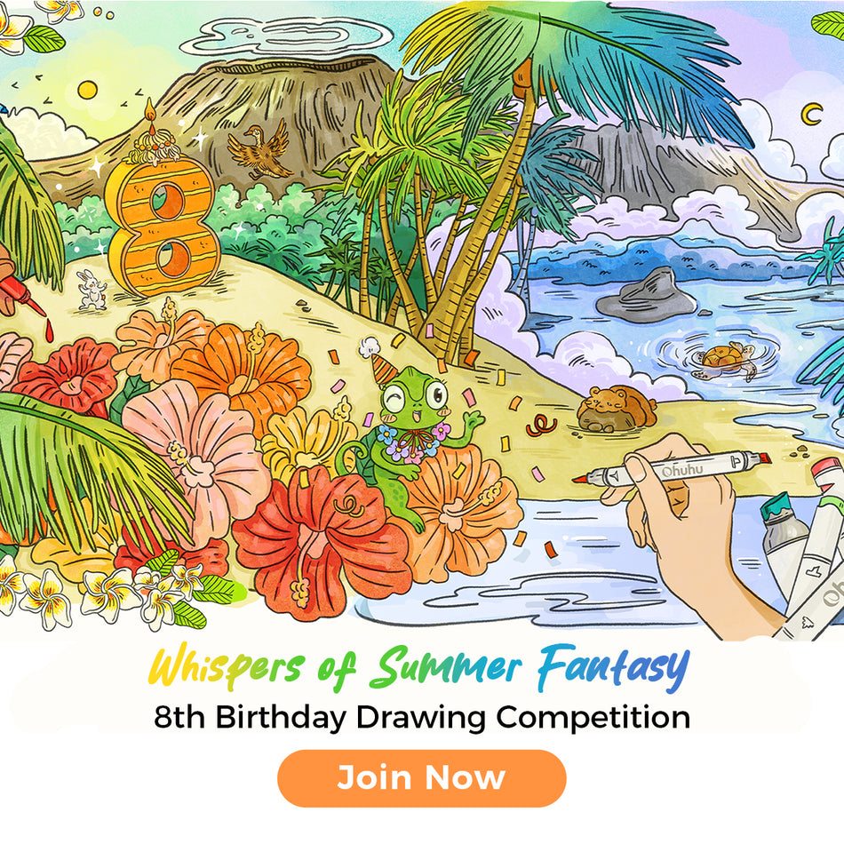 Ohuhu | Everyone Can Draw!