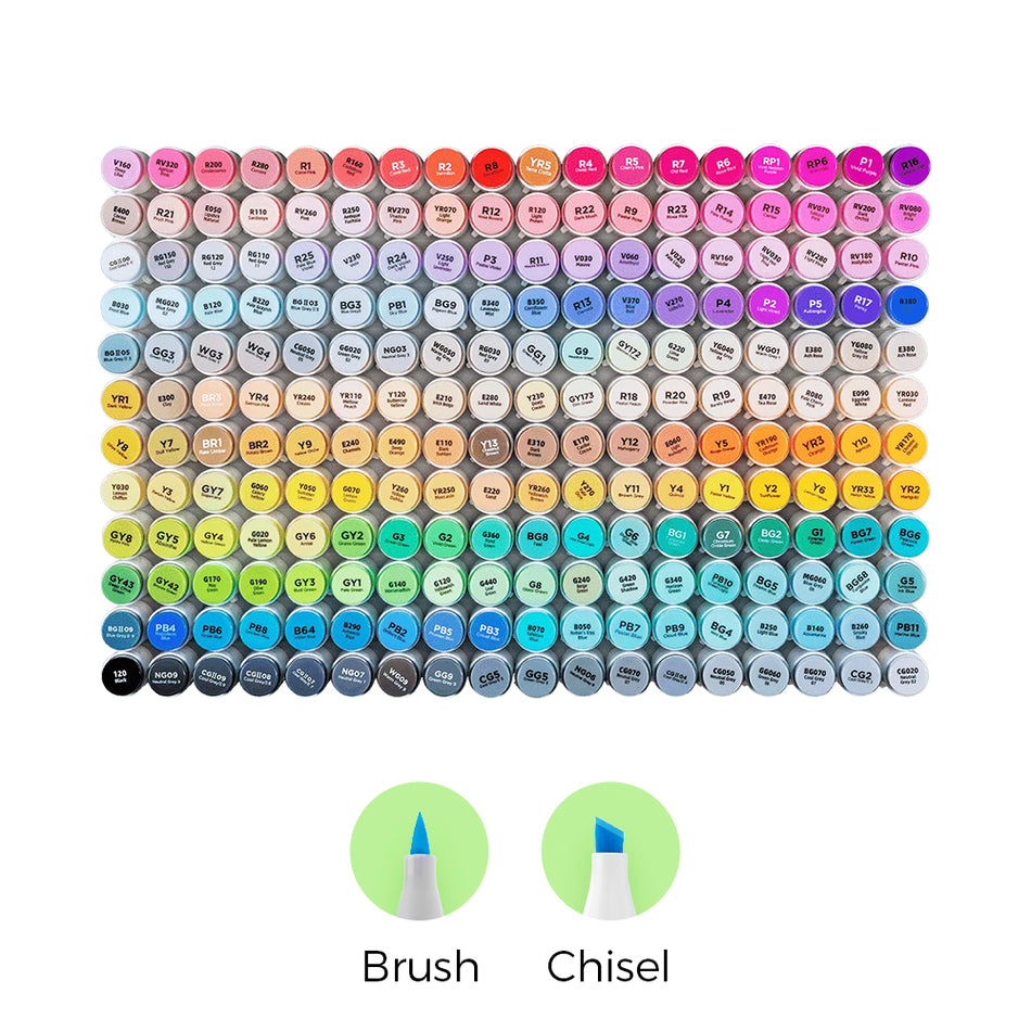Alcohol-based Markers – Ohuhu