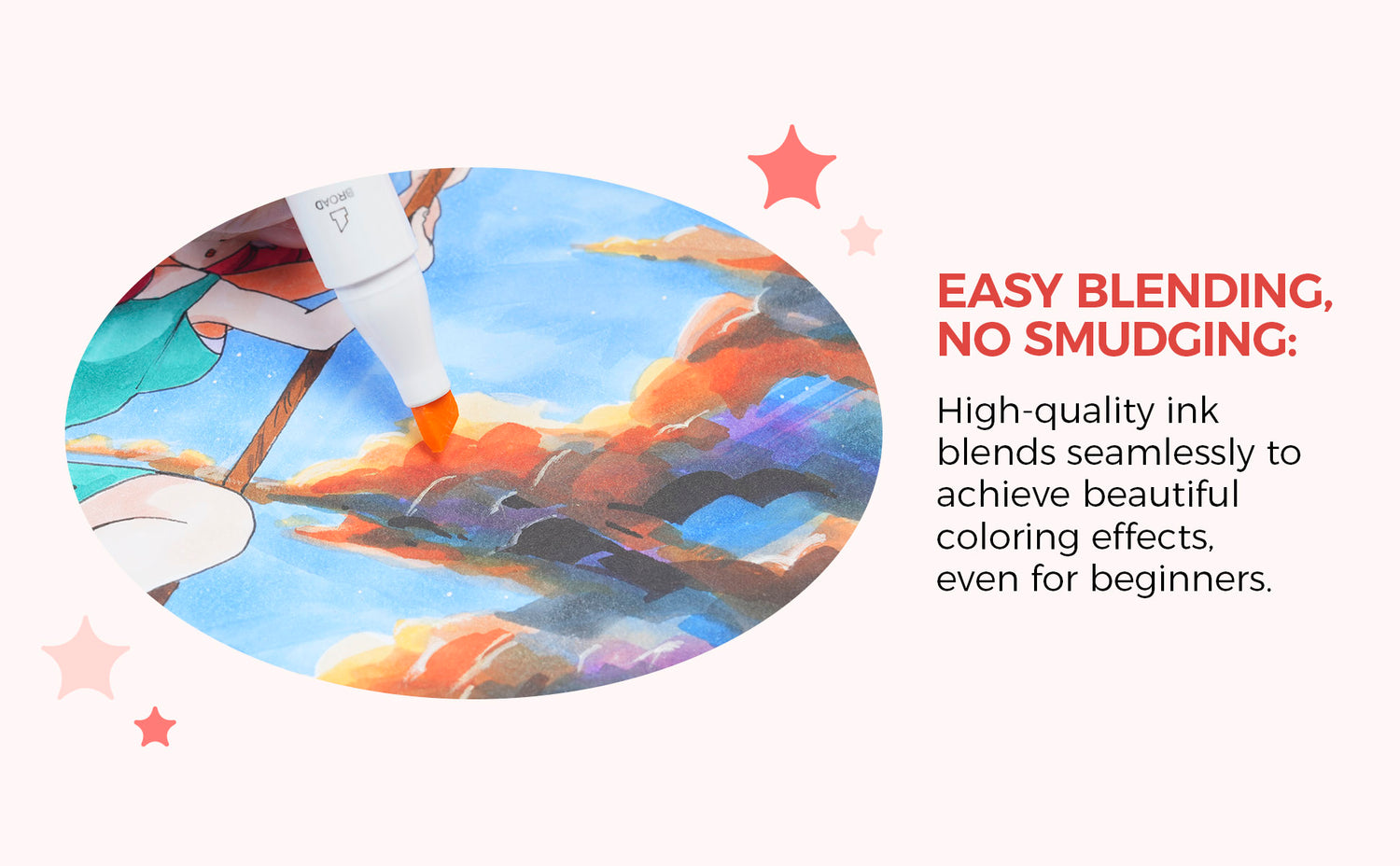 Ohuhu Honolulu 320 Colors Dual Tips Alcohol Art Markers (Europe Only)