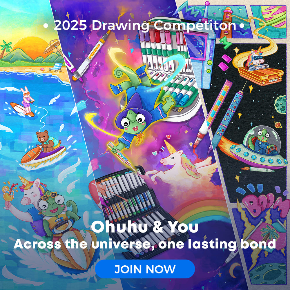 Ohuhu | Everyone Can Draw!