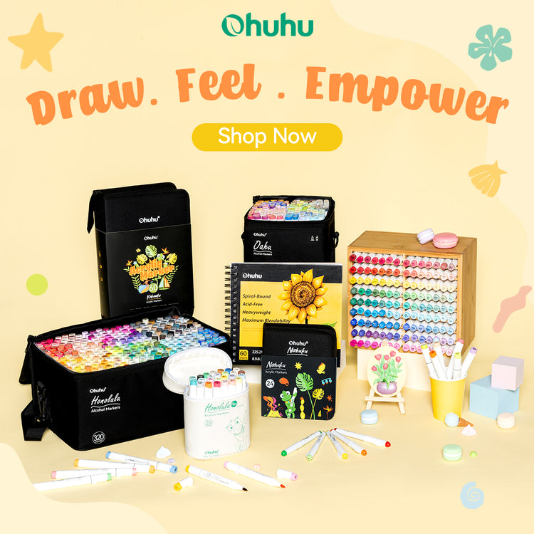 Ohuhu | Draw. Feel. Empower