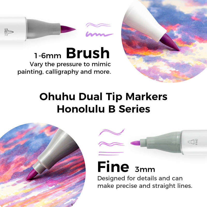 Ohuhu Markers For Europe Artists