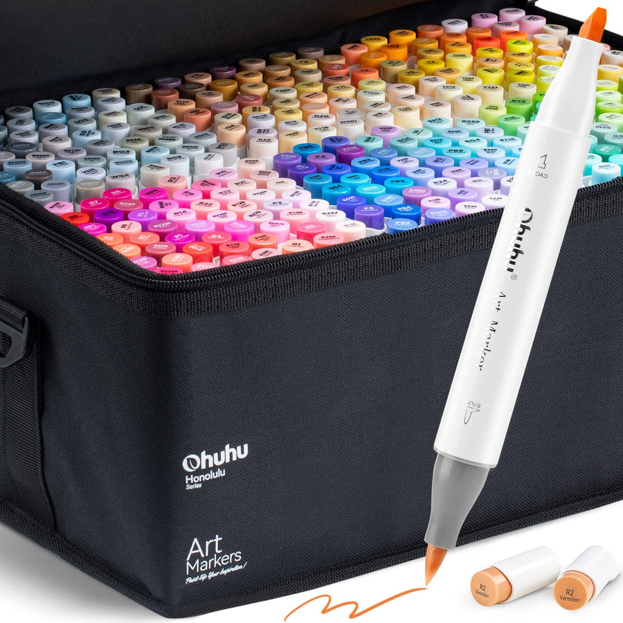 Ohuhu Markers For Europe Artists