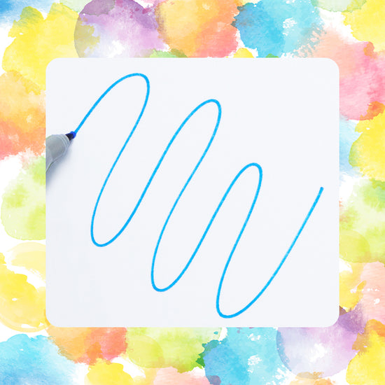 Ohuhu Honolulu BR2 / YR313 Individual Marker, Brush & Chisel