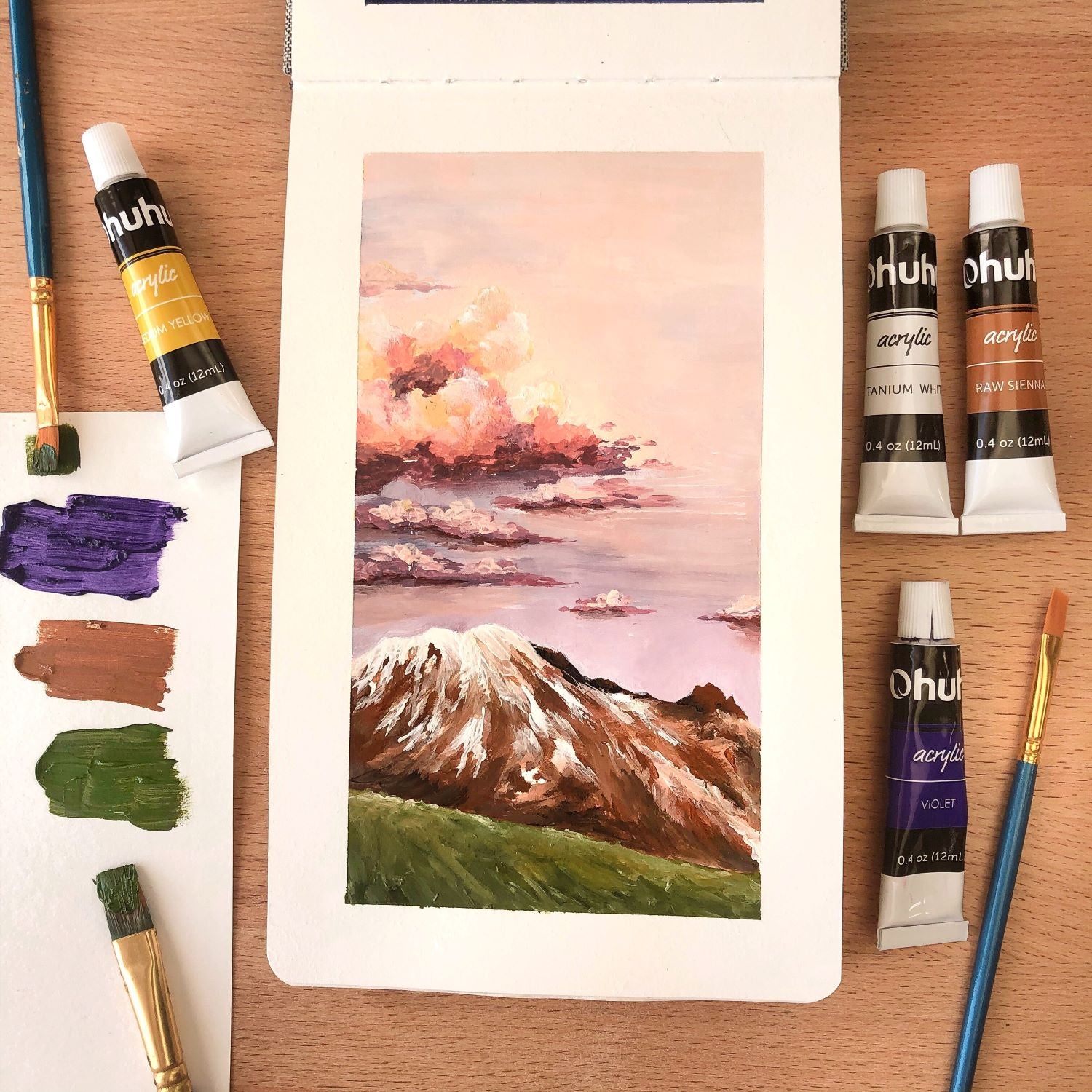 Ohuhu Oil Paint Set (Europe Only)