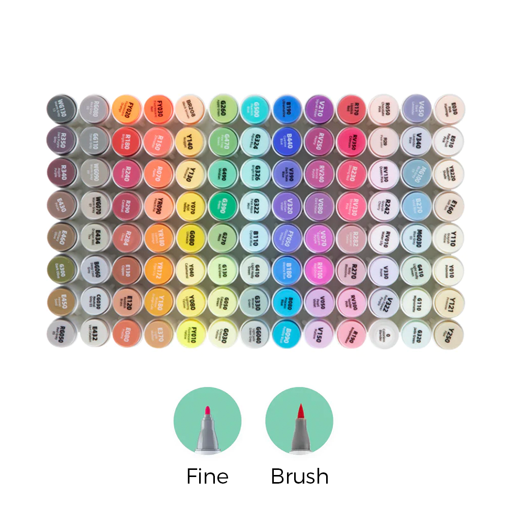Marker colors store